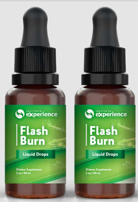 Flash Burn® Official Site | Liquid Weight Loss Supplement Drops