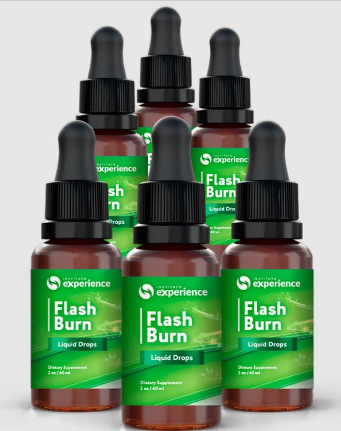 Flash Burn® Official Site | Liquid Weight Loss Supplement Drops